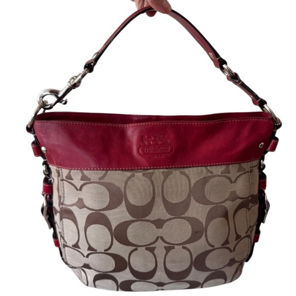Coach | Bags | Coach Zoe Signature C Hobo Bag | Poshmark